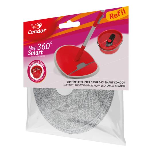 Mop 360° Smart Condor Refil - Sonda Supermercado Delivery