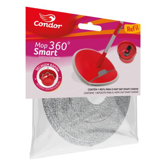 Mop 360° Smart Condor Refil - Sonda Supermercado Delivery