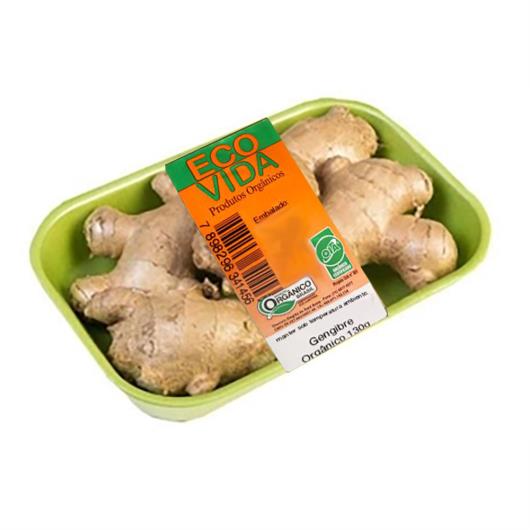 Gengibre Ecovida Orgânico 130g - Sonda Supermercado Delivery