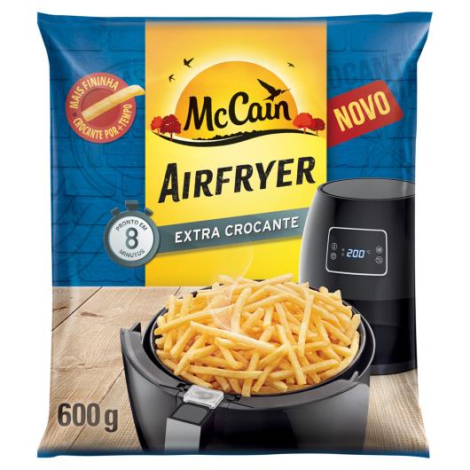 Batata Congelada Extracrocante McCain Airfryer Pacote 600g - Sonda ...