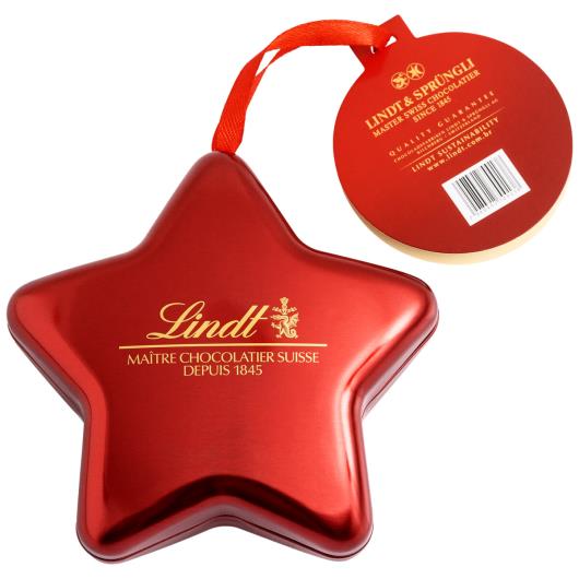 Chocolate Lindt Lindor lata 50g - Sonda Supermercado Delivery