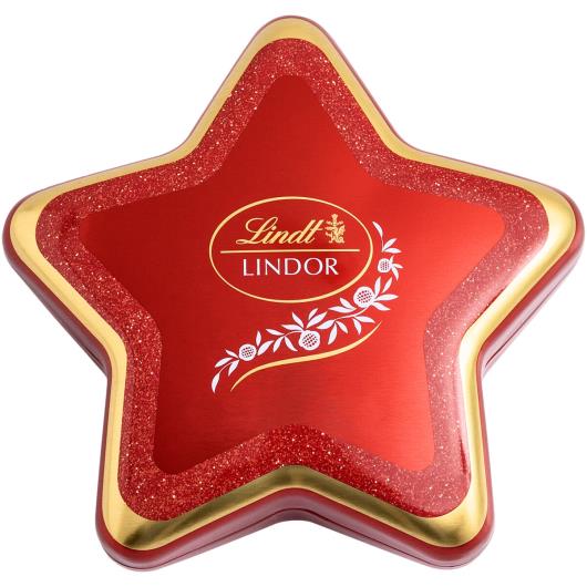 Chocolate Lindt Lindor lata 50g - Sonda Supermercado Delivery