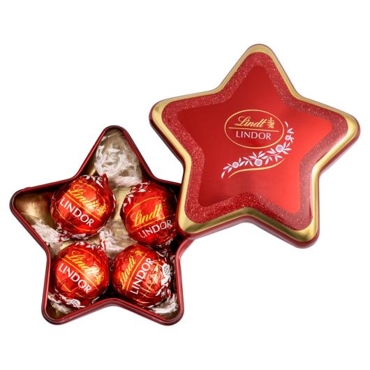Chocolate Lindt Lindor lata 50g - Sonda Supermercado Delivery