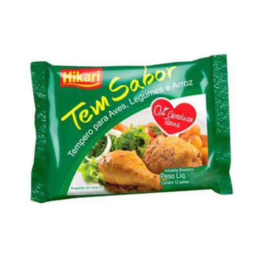 Tempero para Legumes Hikari Pacote 50g 10 Unidades - Sonda Supermercado ...