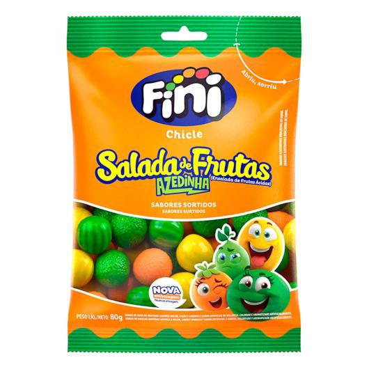 Goma de Mascar Salada de Frutas Fini Pacote 80g - Sonda Supermercado ...