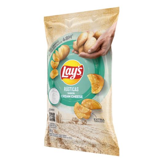 Batata Frita Rústica Cream Cheese Lay's Pacote 68g - Sonda Supermercado ...