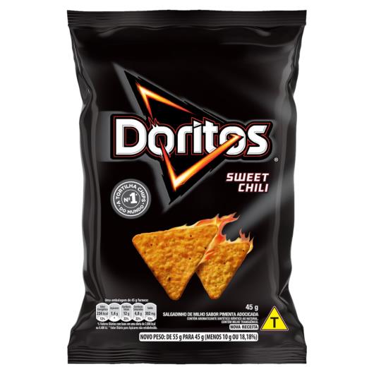 Salgadinho De Milho Sweet Chili Doritos Pacote 45g Sonda Supermercado