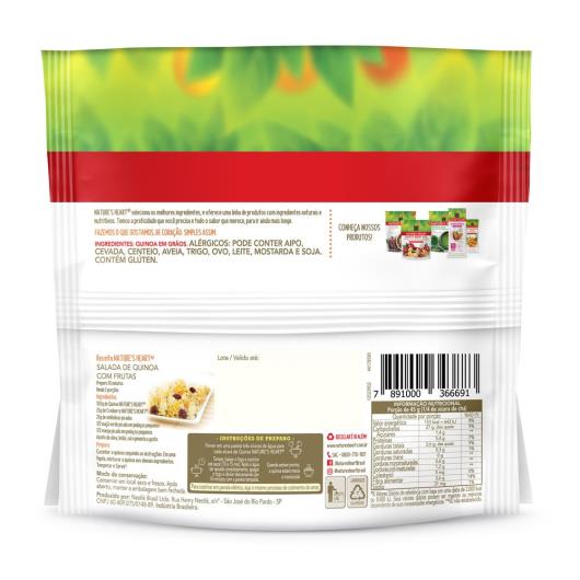 NATURES HEART Super Foods Quinoa Real Sachet 200g - Sonda Supermercado ...