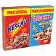Kit Cereal Matinal Chocolate Nescau 210g + Chocolate e Baunilha ...