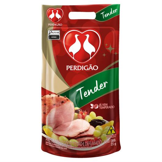 Tender Suíno Cozido e Defumado Perdigão 1kg - Sonda Supermercado Delivery