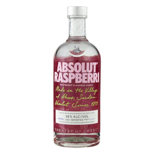 Vodka Absolut Raspberri 750 ml - Sonda Supermercado Delivery