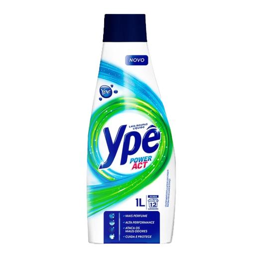 Lava Roupas Liquido Ype Power Act 1l - Sonda Supermercado Delivery