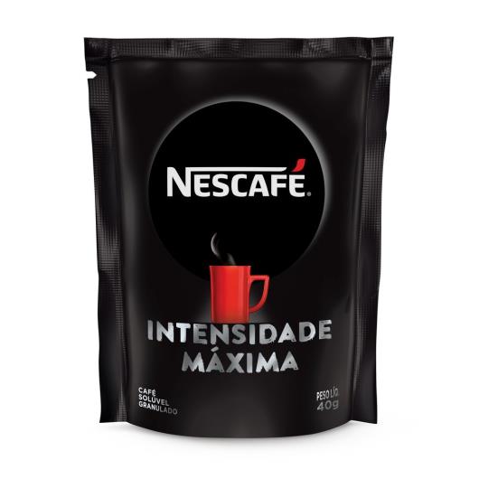 Café Solúvel NESCAFÉ Intensidade Maxima Sachê 40g - Sonda Supermercado ...
