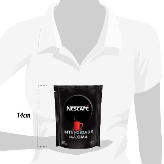 Café Solúvel NESCAFÉ Intensidade Maxima Sachê 40g - Sonda Supermercado ...