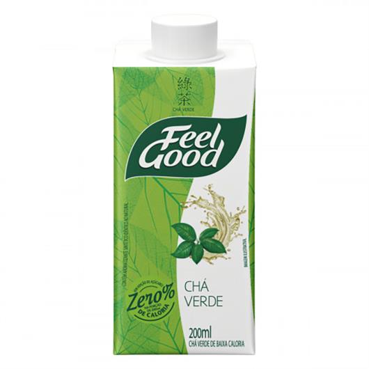 Chá Verde Feel Good Zero 200ml - Sonda Supermercado Delivery