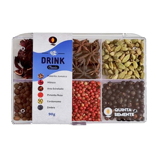 Kit gin classic Quinta Semente Unidade - Sonda Supermercado Delivery