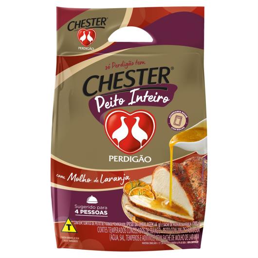 Peito de Frango Inteiro Congelado Temperado com Molho de Laranja ...