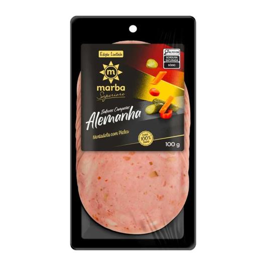 Mortadela Marba Superiore com Picles Fatiada 100g - Sonda Supermercado ...