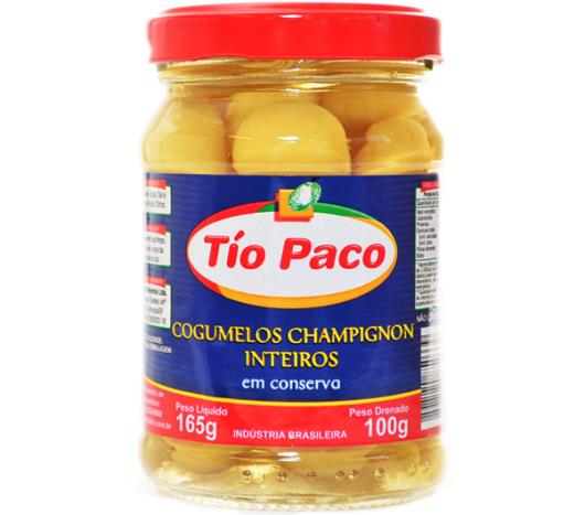 Cogumelo Tío Paco inteiro 100g - Sonda Supermercado Delivery