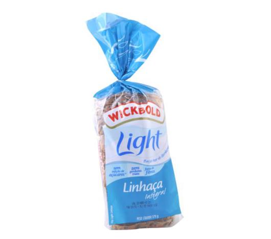 Pão integral light linhaça Wickbold 370g - Sonda Supermercado Delivery