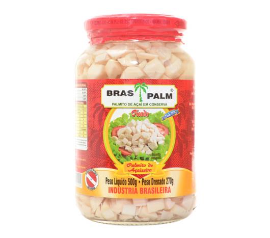 Palmito em conserva picado Braspalm 270g - Sonda Supermercado Delivery