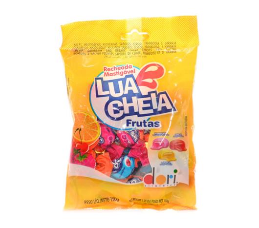 Bala lua cheia recheado de frutas 150 g - Sonda Supermercado Delivery