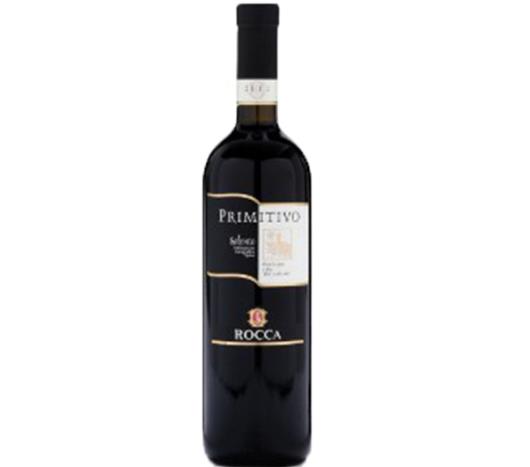 Vinho Italiano Rocca Primitivo Salento tinto 750ml - Sonda Supermercado ...