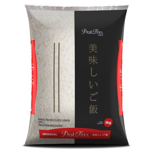 Arroz Prato Fino oriental 5kg - Sonda Supermercado Delivery
