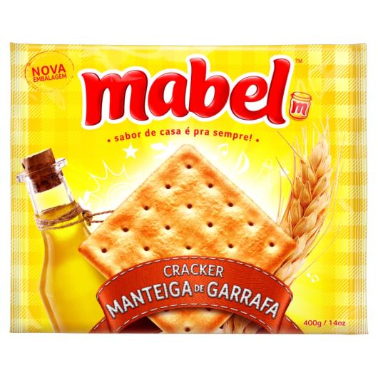 Biscoito Cream Cracker Manteiga Mabel Pacote 400G - Sonda Supermercado ...