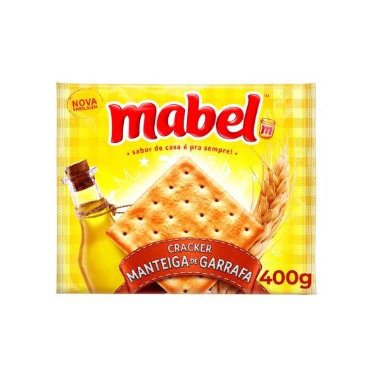 Biscoito Cream Cracker Manteiga Mabel Pacote 400G - Sonda Supermercado ...