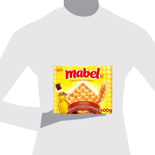 Biscoito Cream Cracker Manteiga Mabel Pacote 400G - Sonda Supermercado ...