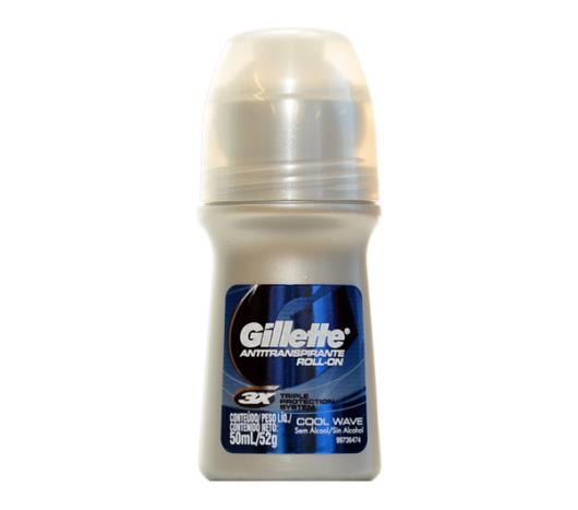 Desodorante Gillette roll on cool wave 50ml - Sonda Supermercado Delivery