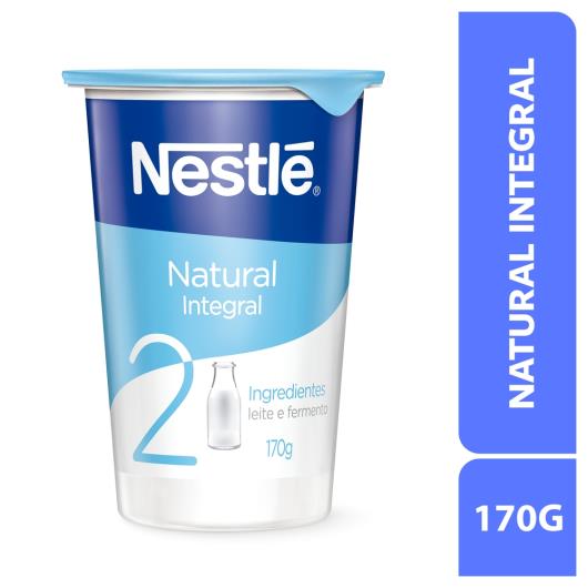 Iogurte Natural Integral Nestlé 170g - Sonda Supermercado Delivery