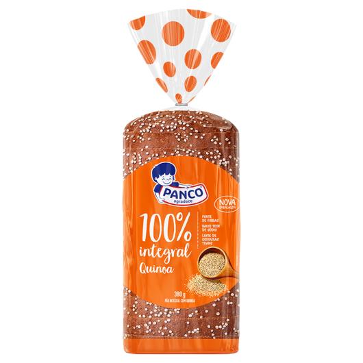 Pão Panco integral total com quinoa 380g - Sonda Supermercado Delivery