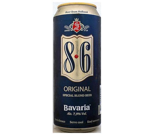 Cerveja 8.6 Special Blond Beer 500ml - Sonda Supermercado Delivery