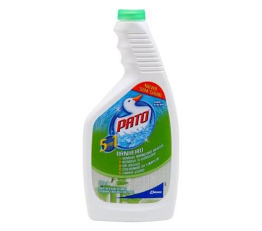 Limpador Pato 5 em 1 squeezel cloro banheiro refil 500ml - Sonda ...