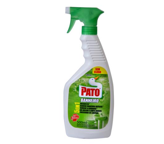 Limpador 5 em1 squeezel cloro banheiro Ap Pato 500 ml - Sonda ...