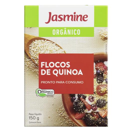 Quinoa em Flocos Orgânica Jasmine Caixa 150g - Sonda Supermercado Delivery