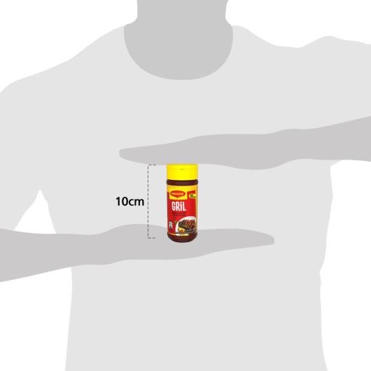 MAGGI Gril Tempero Vidro 120g - Sonda Supermercado Delivery