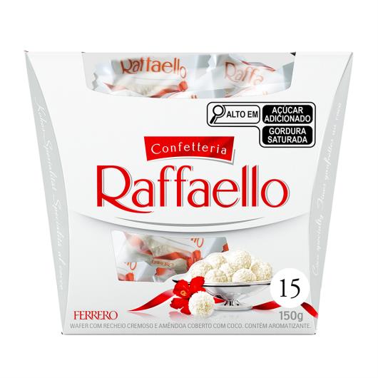 Raffaello com 15 unidades 150g - Sonda Supermercado Delivery