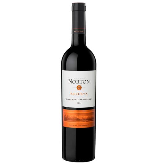 Vinho argentino Norton Reserva Cabernet Sauvignon tinto 750ml - Sonda Supermercado Delivery