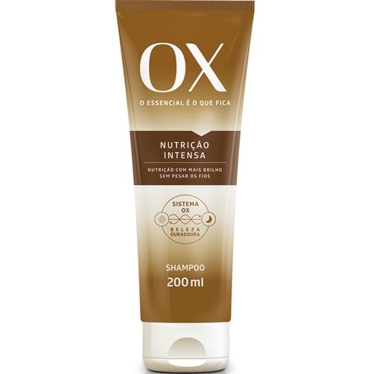 SHAMPOO OX NUTRIÇÃO INTENSA 200ML - Sonda Supermercado Delivery