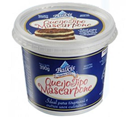Queijo tipo mascarpone Balkis 390g - Sonda Supermercado Delivery