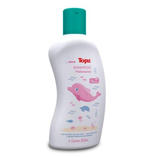 Shampoo Topz Baby Hidratante 200 ml - Sonda Supermercado Delivery