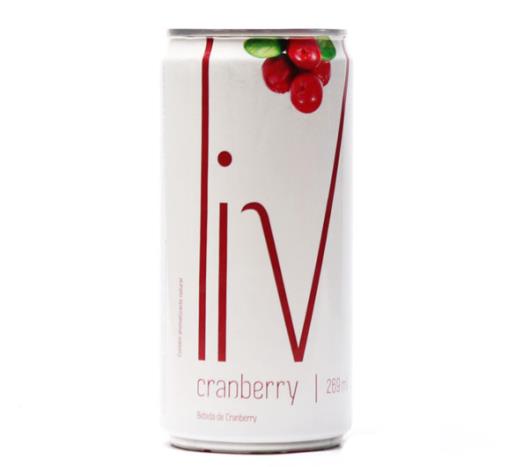 Bebida Liv Cranberry Lata 269ml - Sonda Supermercado Delivery