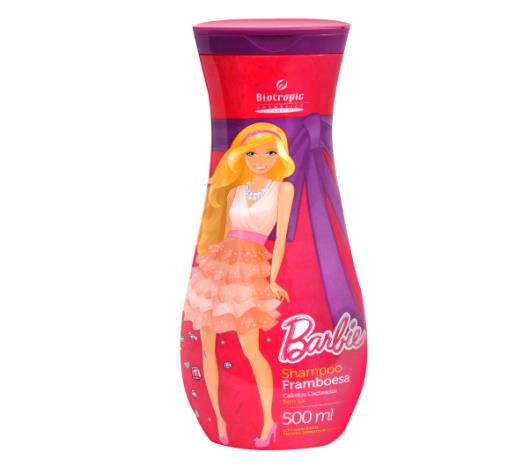 Shampoo Biotropic barbie framboesa 500ml - Sonda Supermercado Delivery