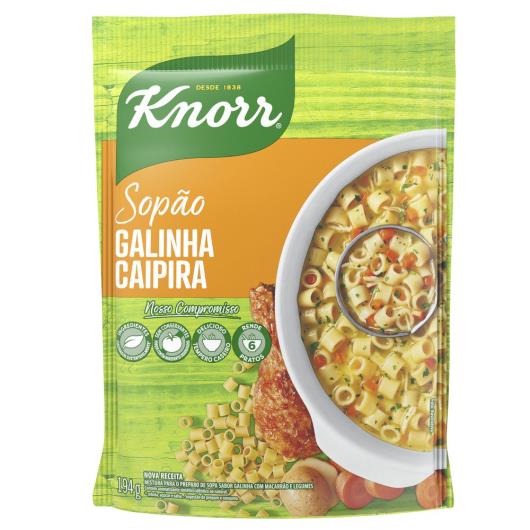 Sopão Knorr galinha Caipira 194g - Sonda Supermercado Delivery
