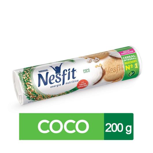 Biscoito Nesfit Coco NESTLÉ 200g - Sonda Supermercado Delivery