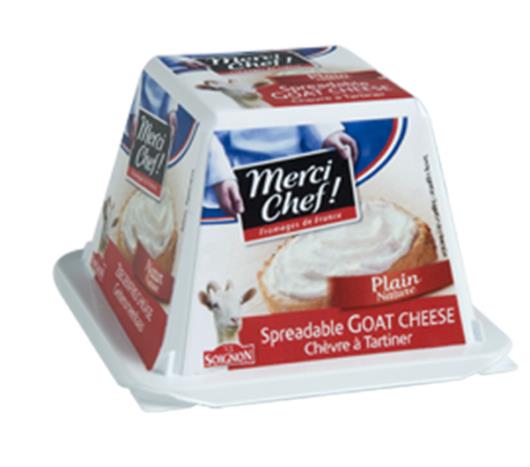 Queijo Cabra Cremoso Fresco Merci Chef 140g - Sonda Supermercado Delivery