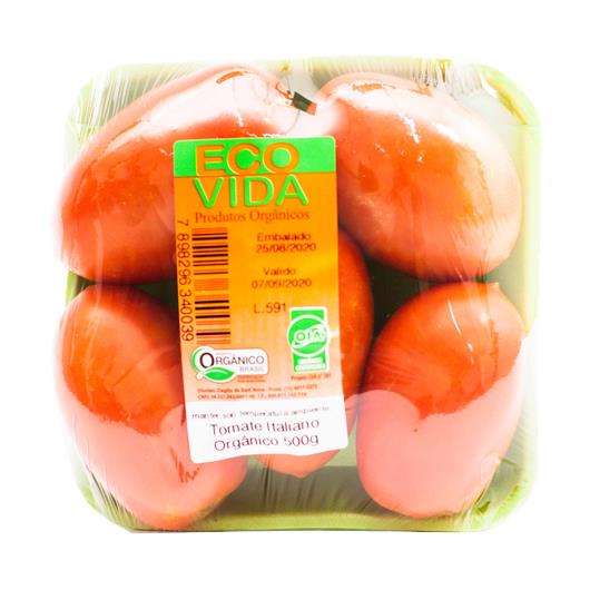 Tomate orgânico italiano Ecovida 500g - Sonda Supermercado Delivery